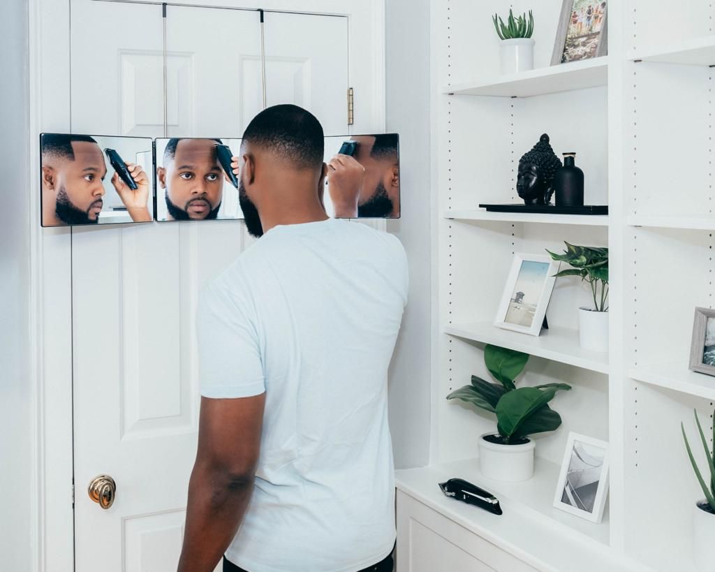 The Perfect Taper Tutorial – Self Cut System | Perfecting Men's Grooming
